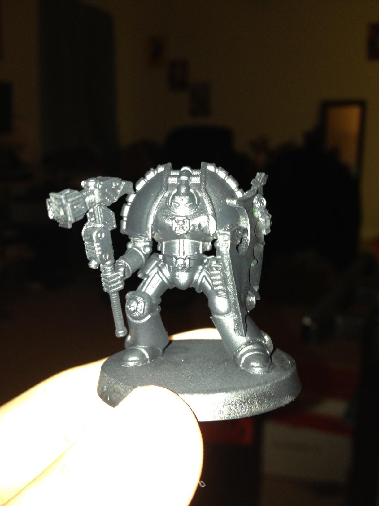 Pre Heresy, Primered, Rogue Trader, Terminator Armor - Pattern 1 Terminator - Gallery - DakkaDakka